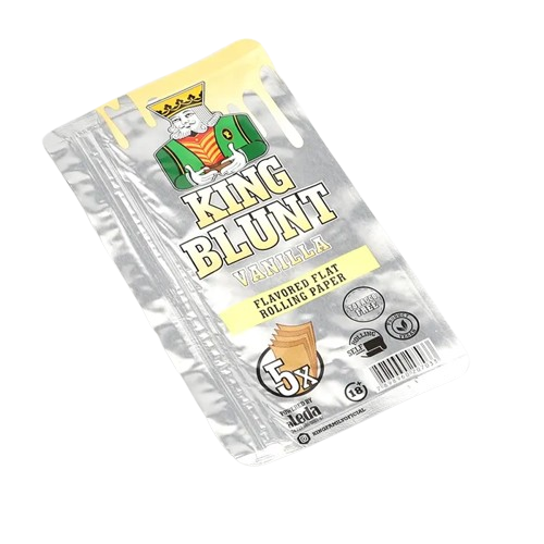 BLUNT KING BAUNILHA C/5 | Tabacaria Trevo